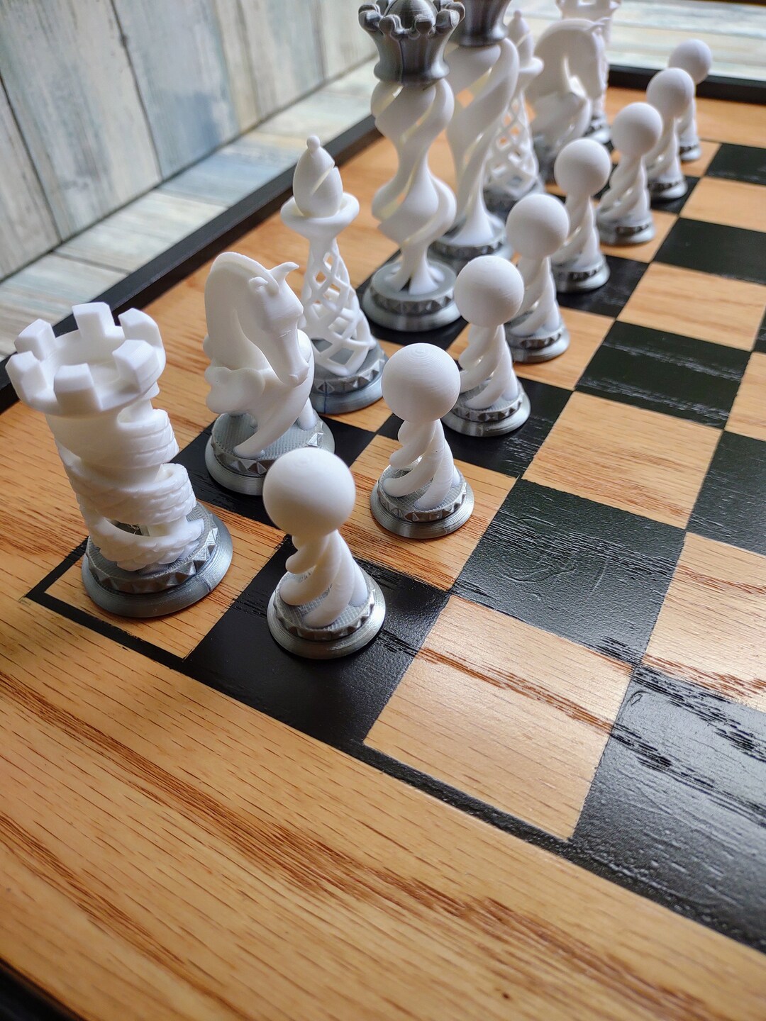 3 in 1 Game Set! Chess, Checkers, and Wahoo Game Board. Classic Board ...