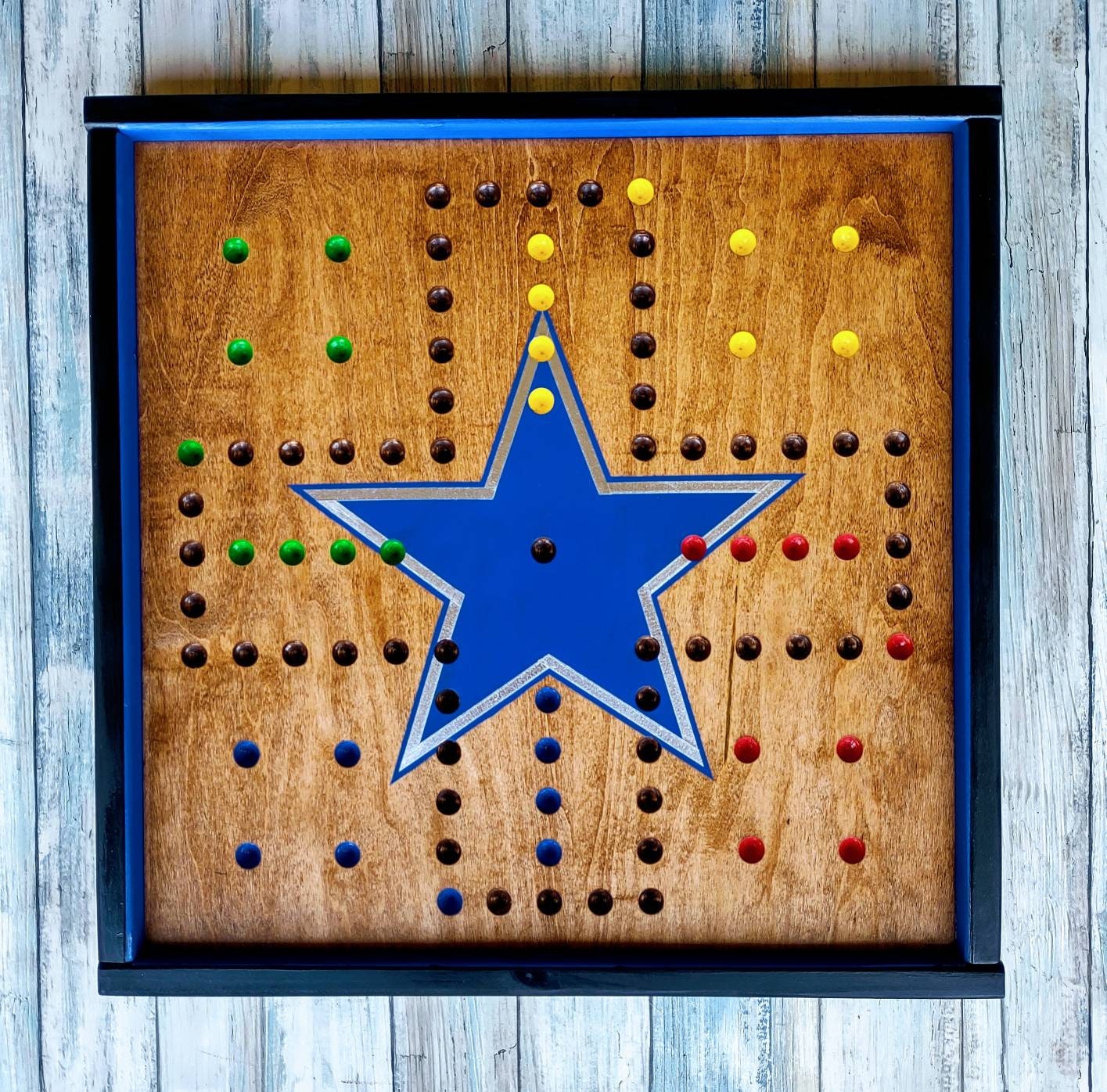 Sports Theme Game Board, Custom Design Wahoo Game Board, Gift for Him ...
