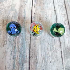 Aquarius Marbles, Collector Marbles, Sea Creature Marbles, Turtle ...