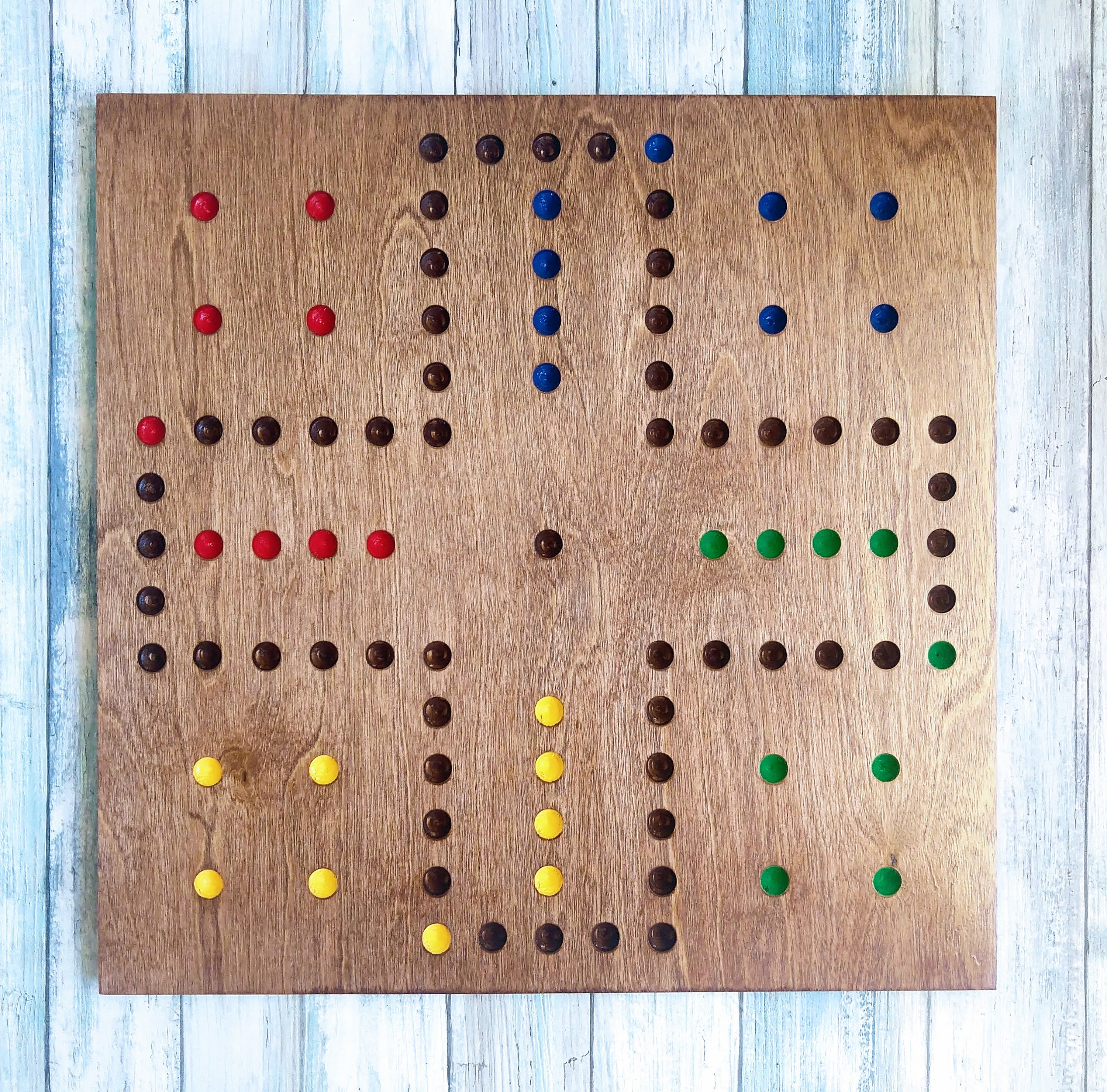 Four Square Board Game