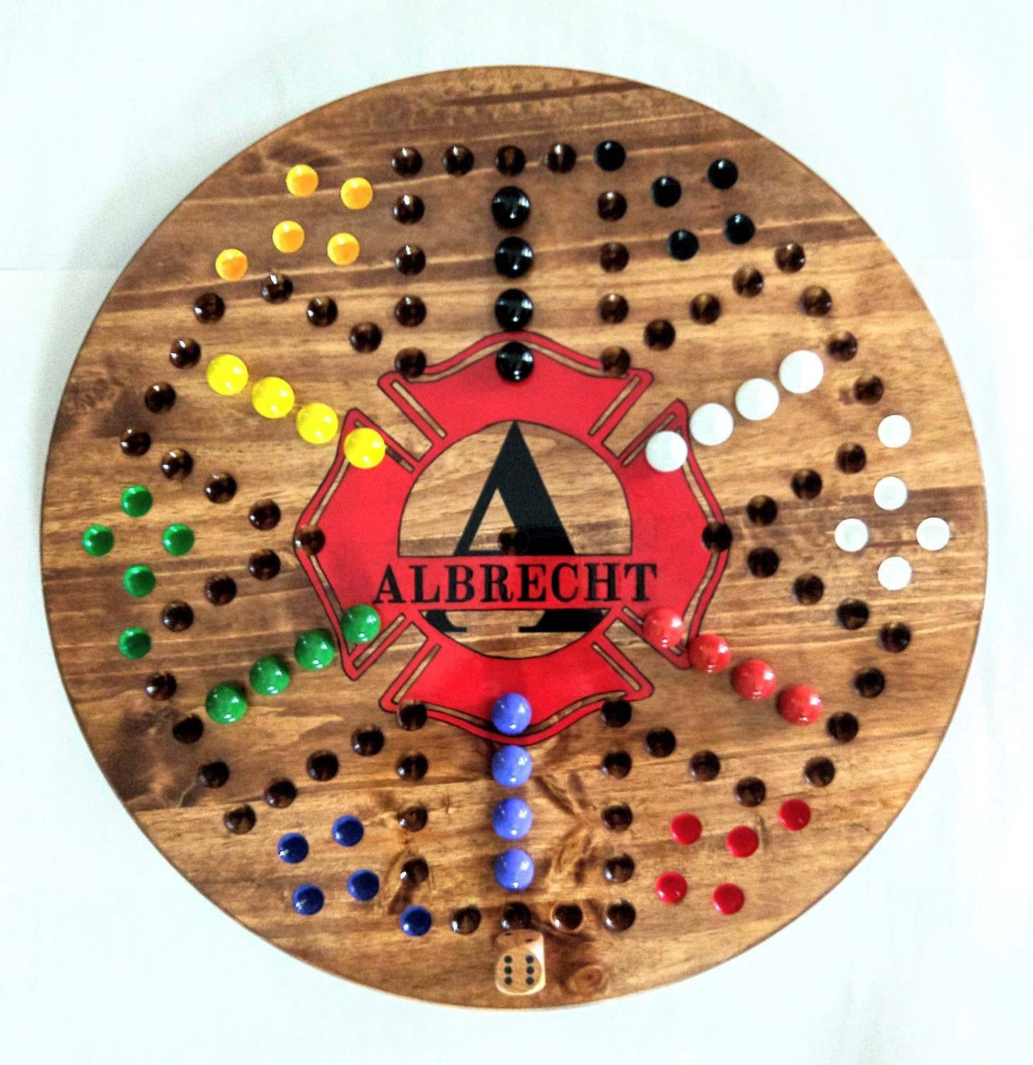 Firefighter Custom Wahoo Game Board, Extra Large Wahoo Game ...