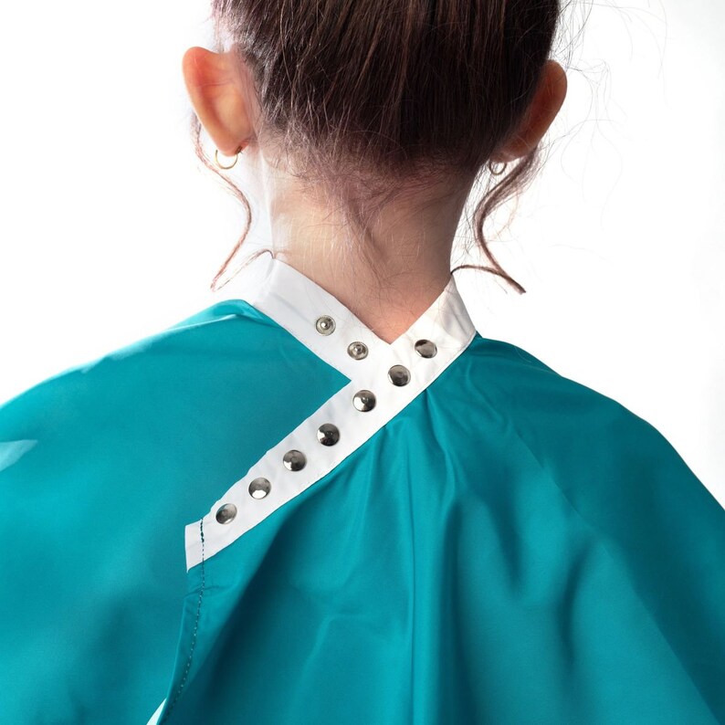 Toddler Waterproof Haircutting "dress Up" Capes - Doctor - Etsy