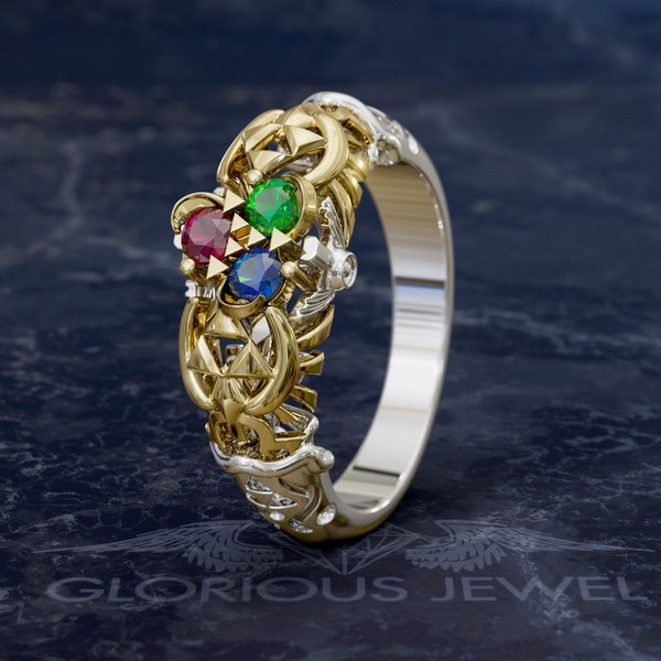 Video Game Engagement Ring - Etsy