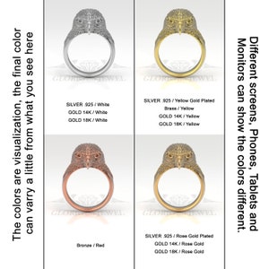 Eagle Gold Ring, Hawk Signet Ring, Bird Jewellery, Free Bird Jewelry ...