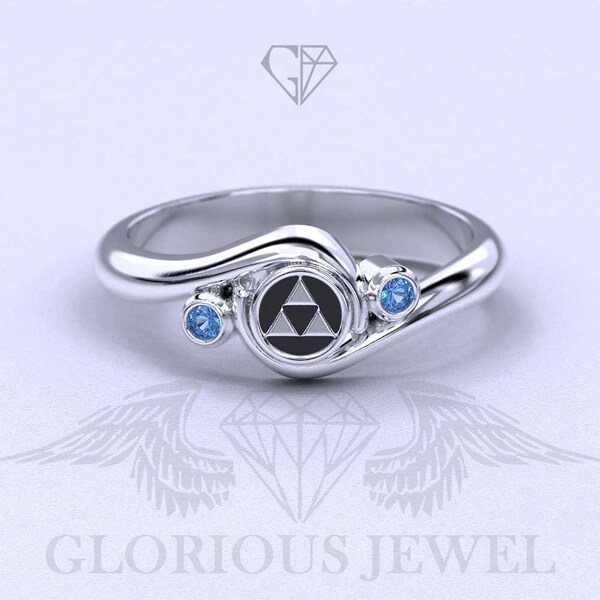 Geek Wedding Ring - Etsy