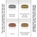 Handcrafted Wedding Greek Key Band With Enamel Detailing - Unique ...