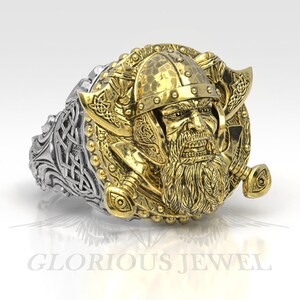 Celtic Viking Jewelry, Big Heavy Viking, Valhalla Calling Jewelry, Gold ...
