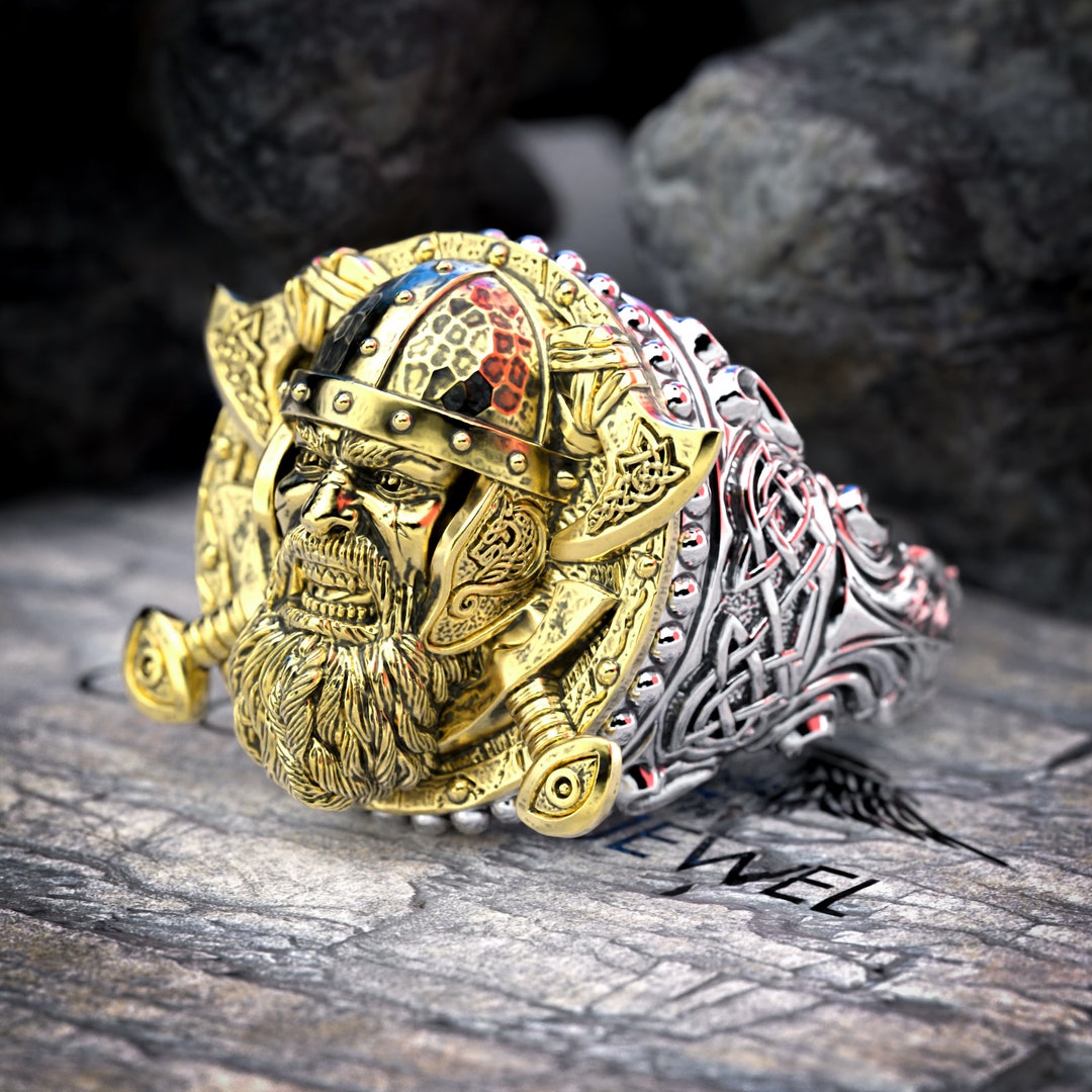 Celtic Viking Jewelry Big Heavy Viking Valhalla Calling - Etsy