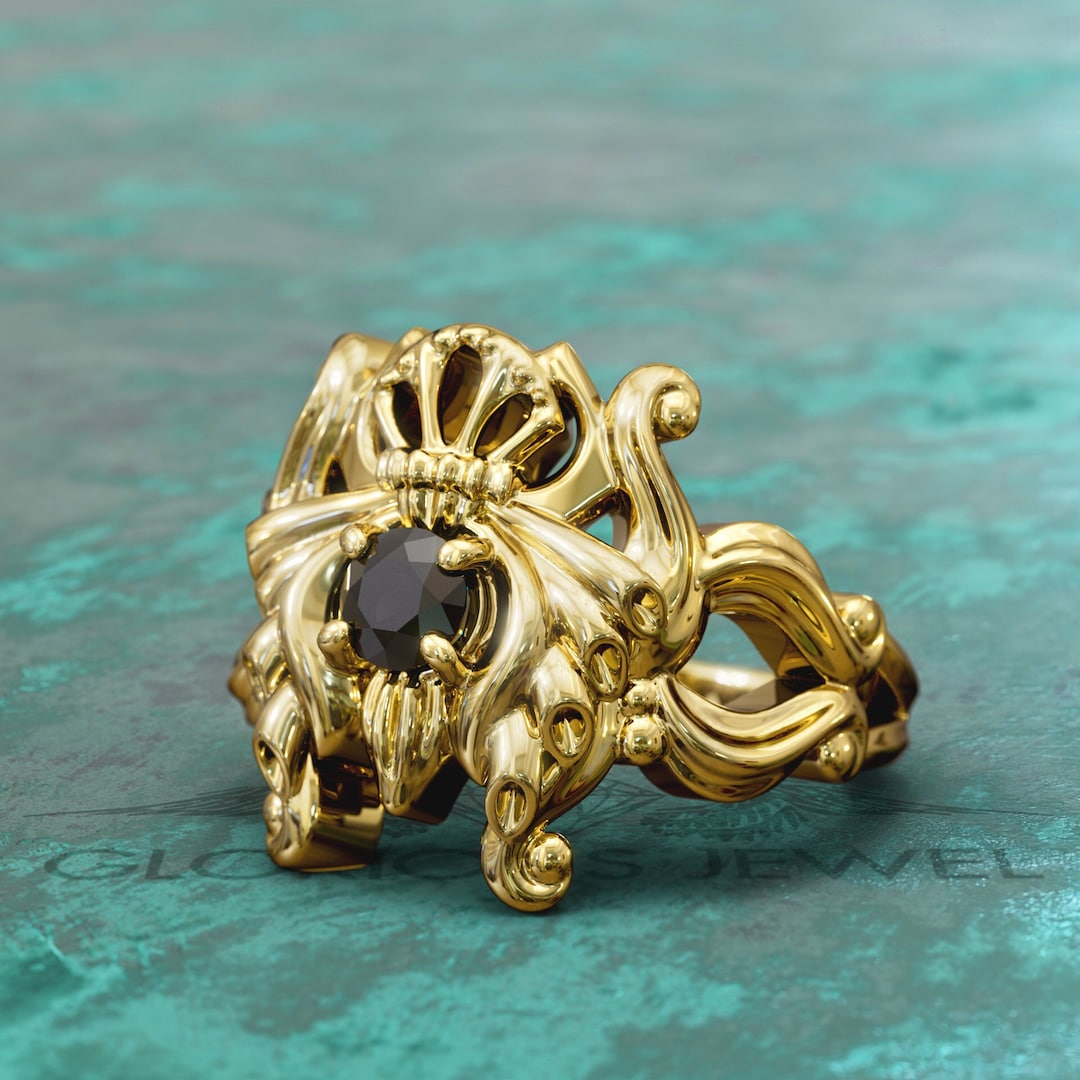 Statement Duchess Cosplay Game Ring - Custom Handmade Movie Cosplay ...