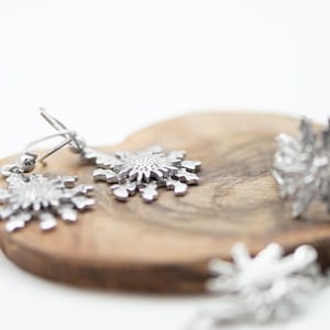 Eguzkilore Silver Earrings - Basque Sunflower Earrings - Nature and ...