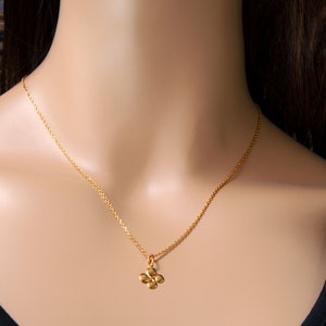 Lauburu Pendant Brass Gold Plated Basque Cross Pendant - Etsy