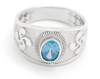 Basque Cross Ring | Etsy