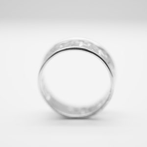 Lauburu Silver Ring, Basque Cross Ring, Silver Sterling Gift, Unisex ...