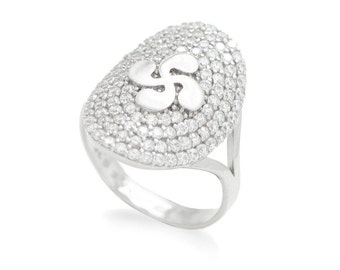 Basque Cross Ring | Etsy