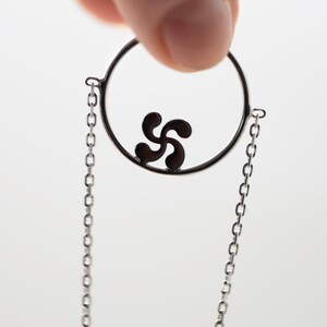 Lauburu-basque Jewelry-woman Bracelet Charm-good Luck Jewels Woman ...