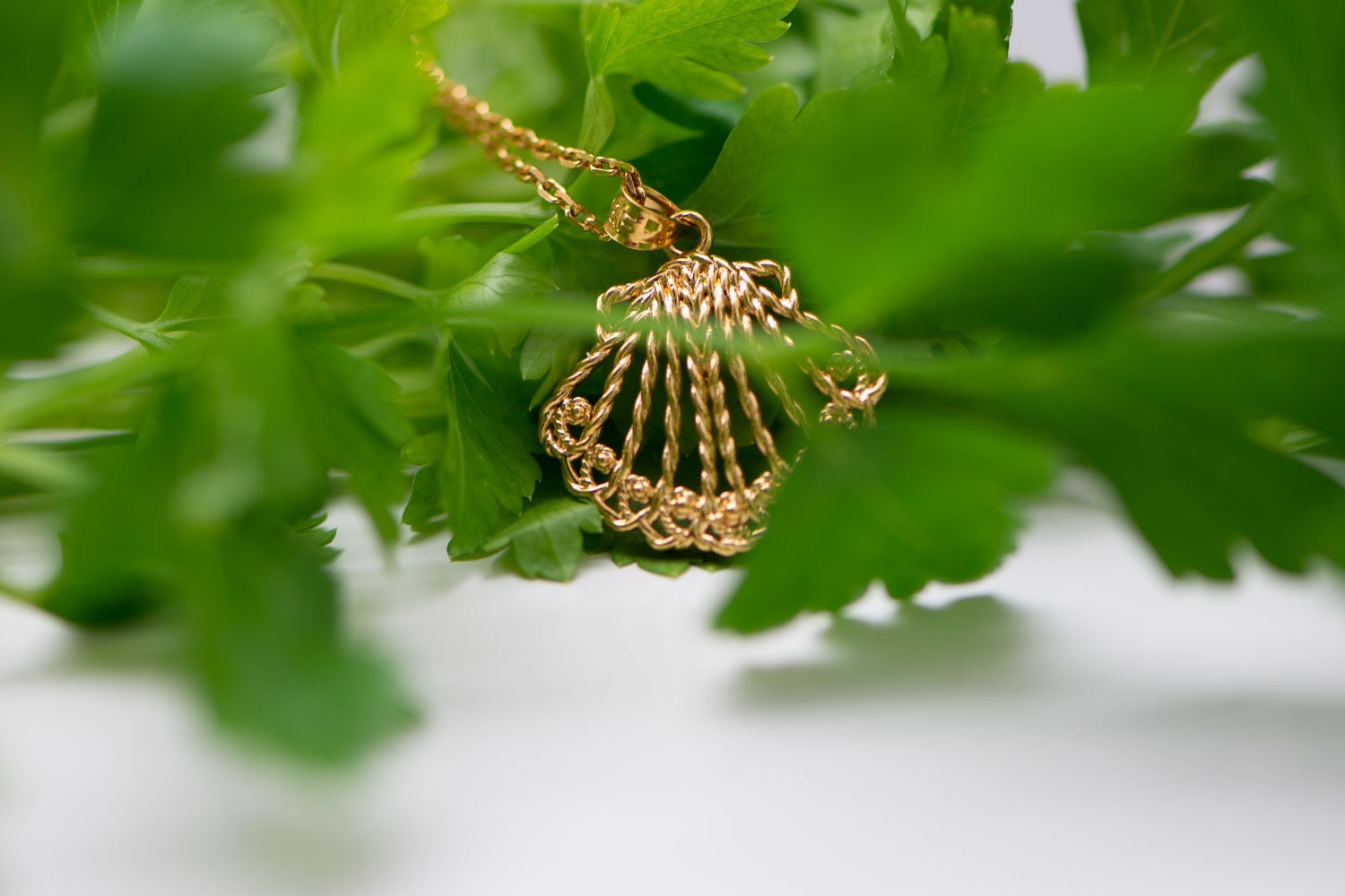 Pendant Shell Camino De Santiago Gold-plated 18k. the Camino Way Amulet ...
