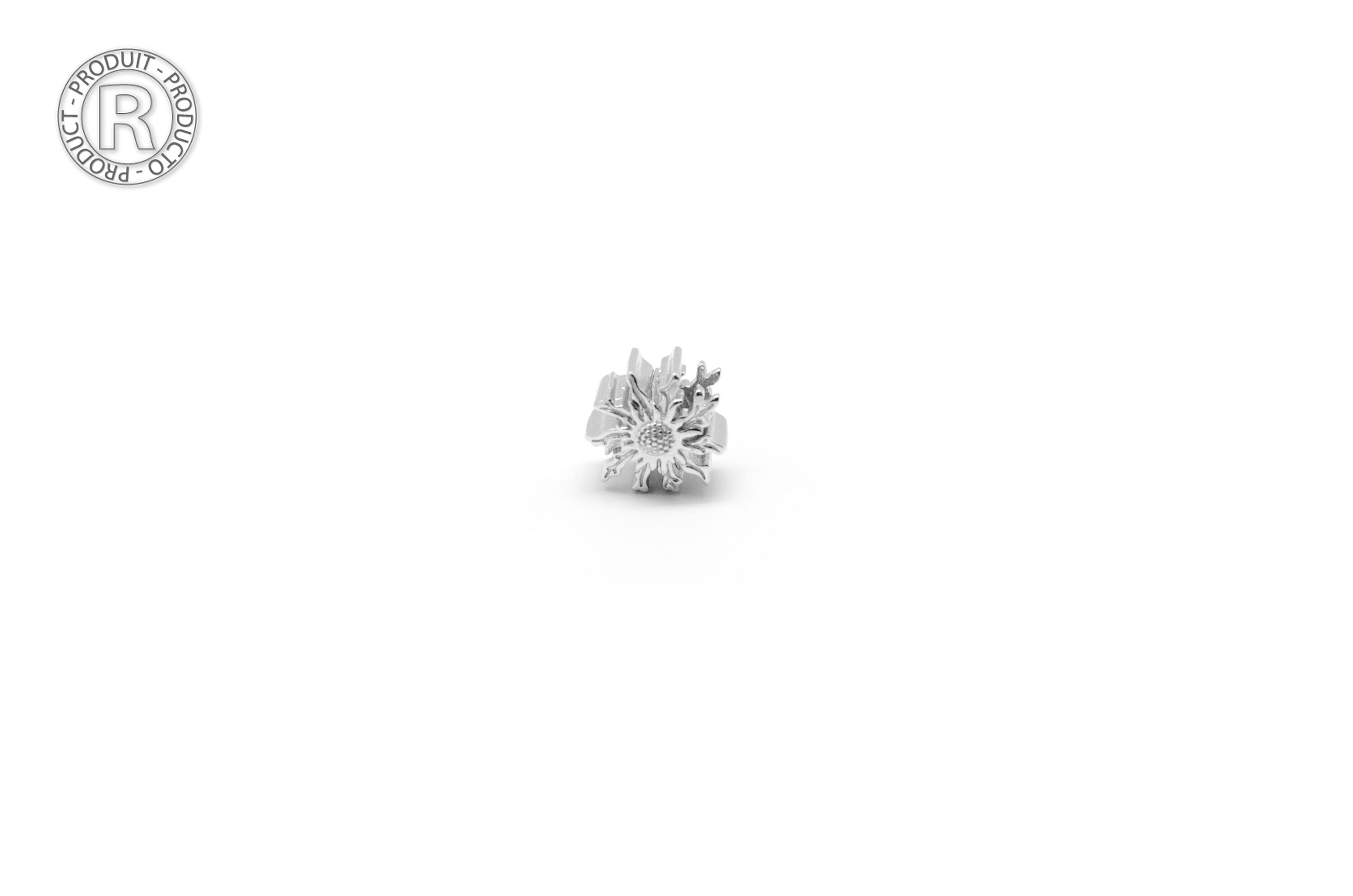 Eguzkilore basque Sun Flower fits Pandora or Amore&baci - Etsy