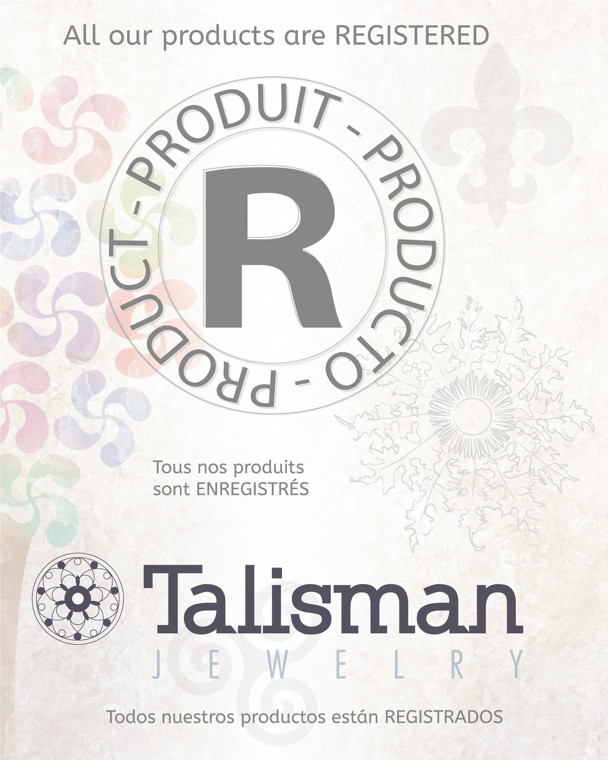 Lauburu Silver Basque Pendant Basque Necklace Lauburu - Etsy