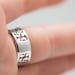 Lauburu Silver Ring Basque Cross Ring Silver Sterling Gift - Etsy