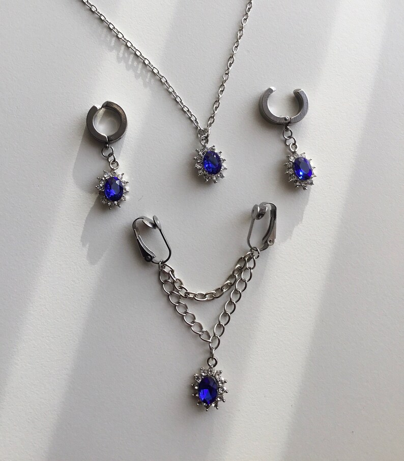 Body Jewellerynon Piercing Body Jewelry Labia Clip and - Etsy