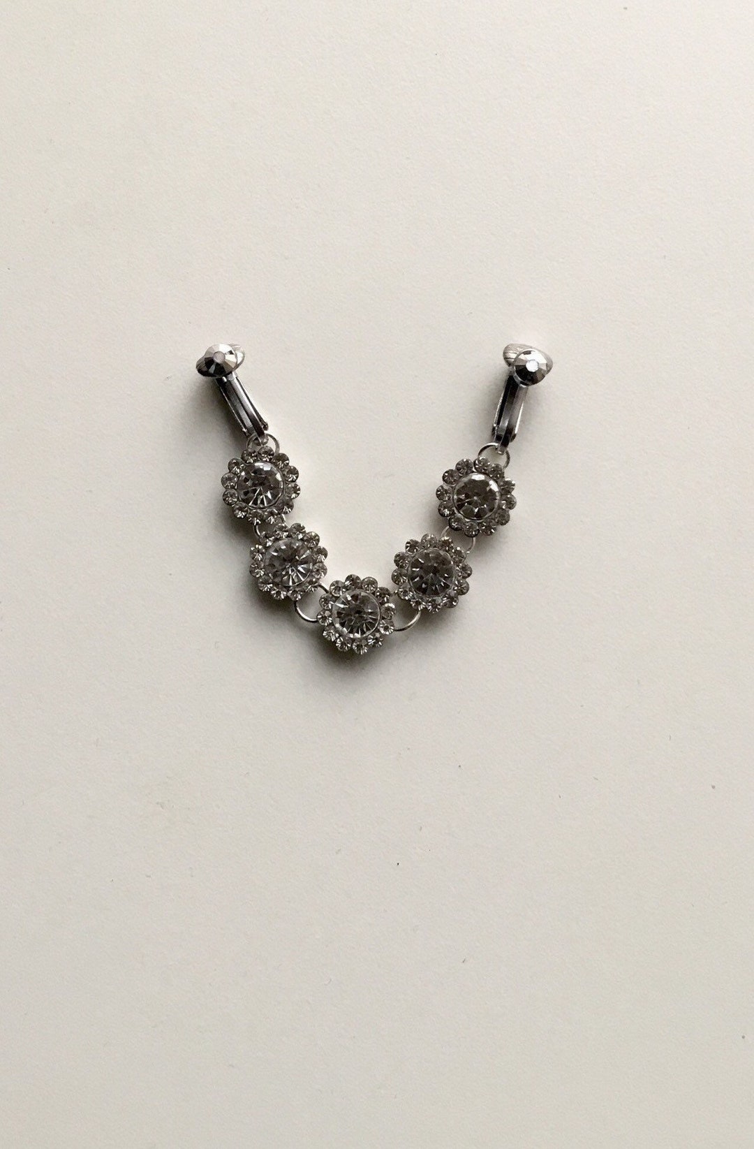 Labia Chain Clit Clip NON Piercing Clit Clip,body Jewellery Labia Clip ...