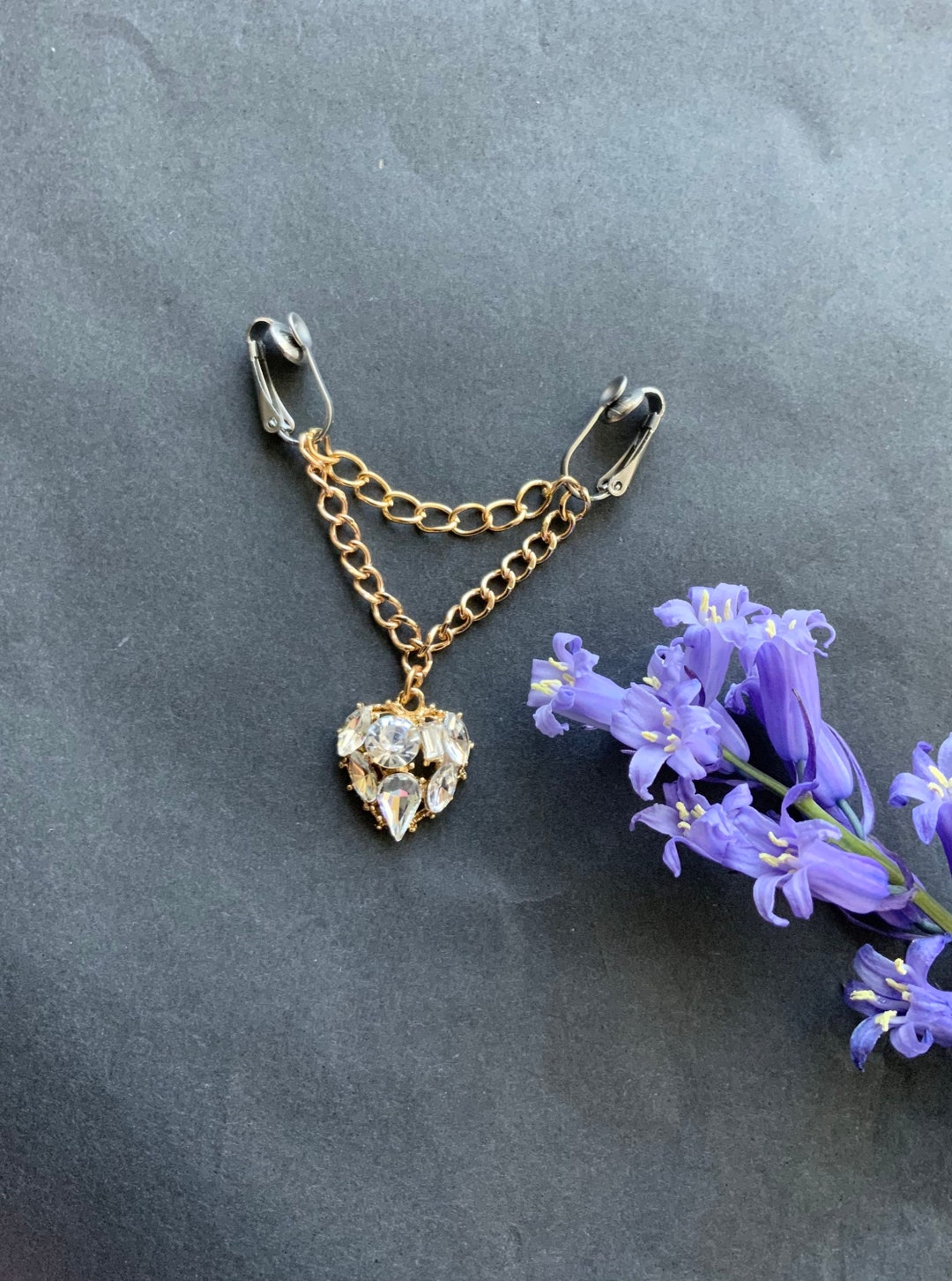 Vaginal Chain Genital Jewelry Clitoral Clip Intimate Body Sexy Dangle ...