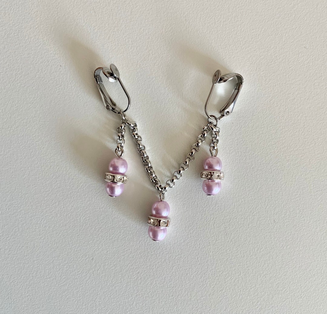 Labia Chain Vaginal Jewelry Genital Jewelry Clitoral Clip Sexy - Etsy UK