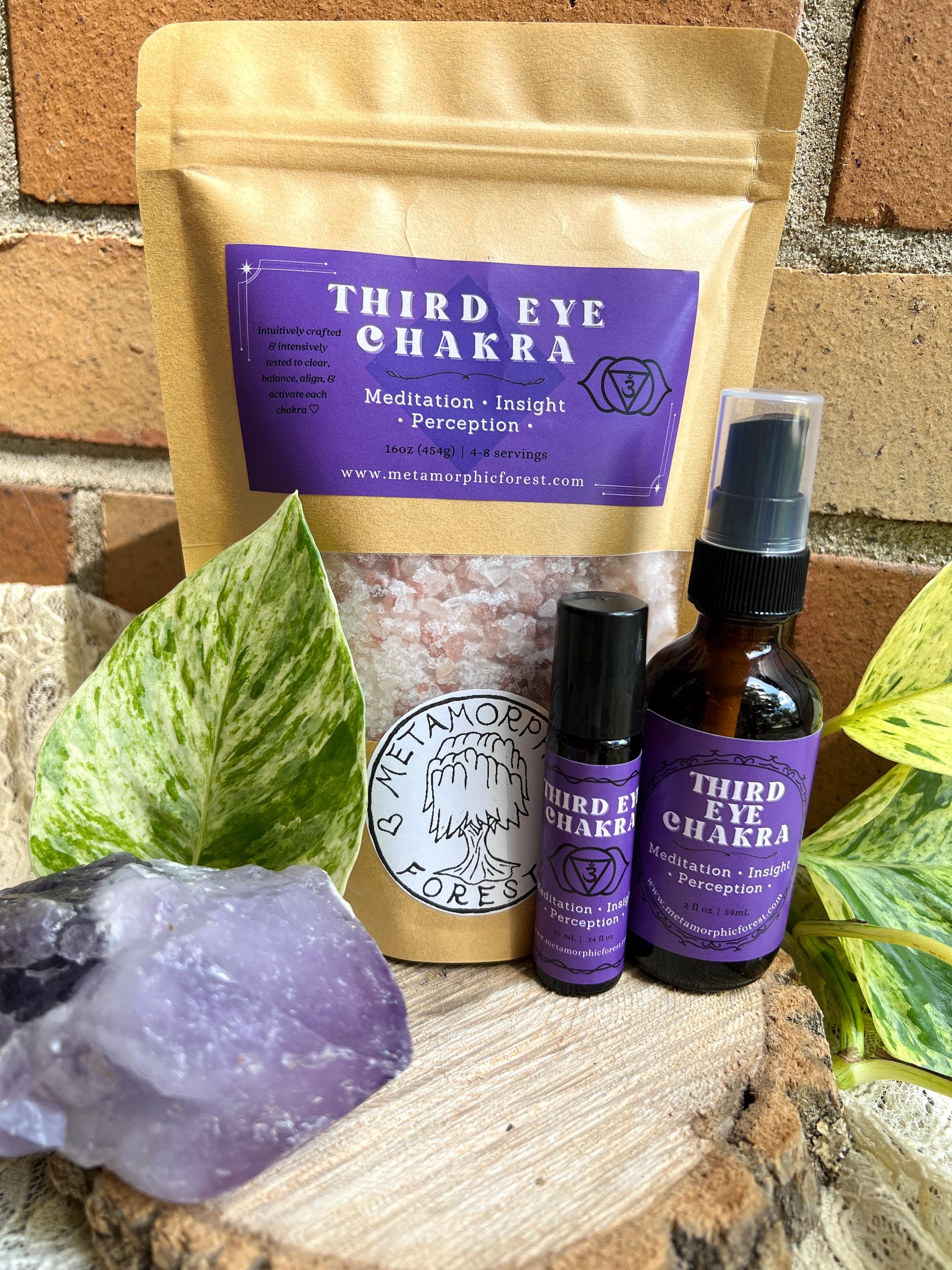 CHAKRA BATH SALTS for Deep Chakra Clearing & Alignment - Etsy