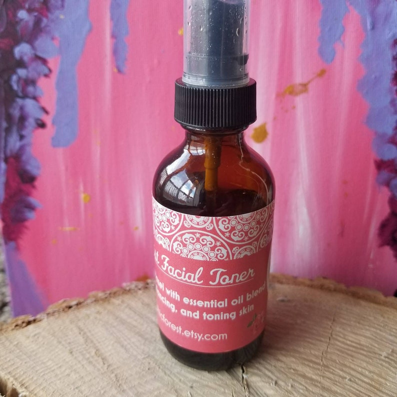 PIXIE MIST Facial Toner Astringent Spray for Cleansing and Brightening ...