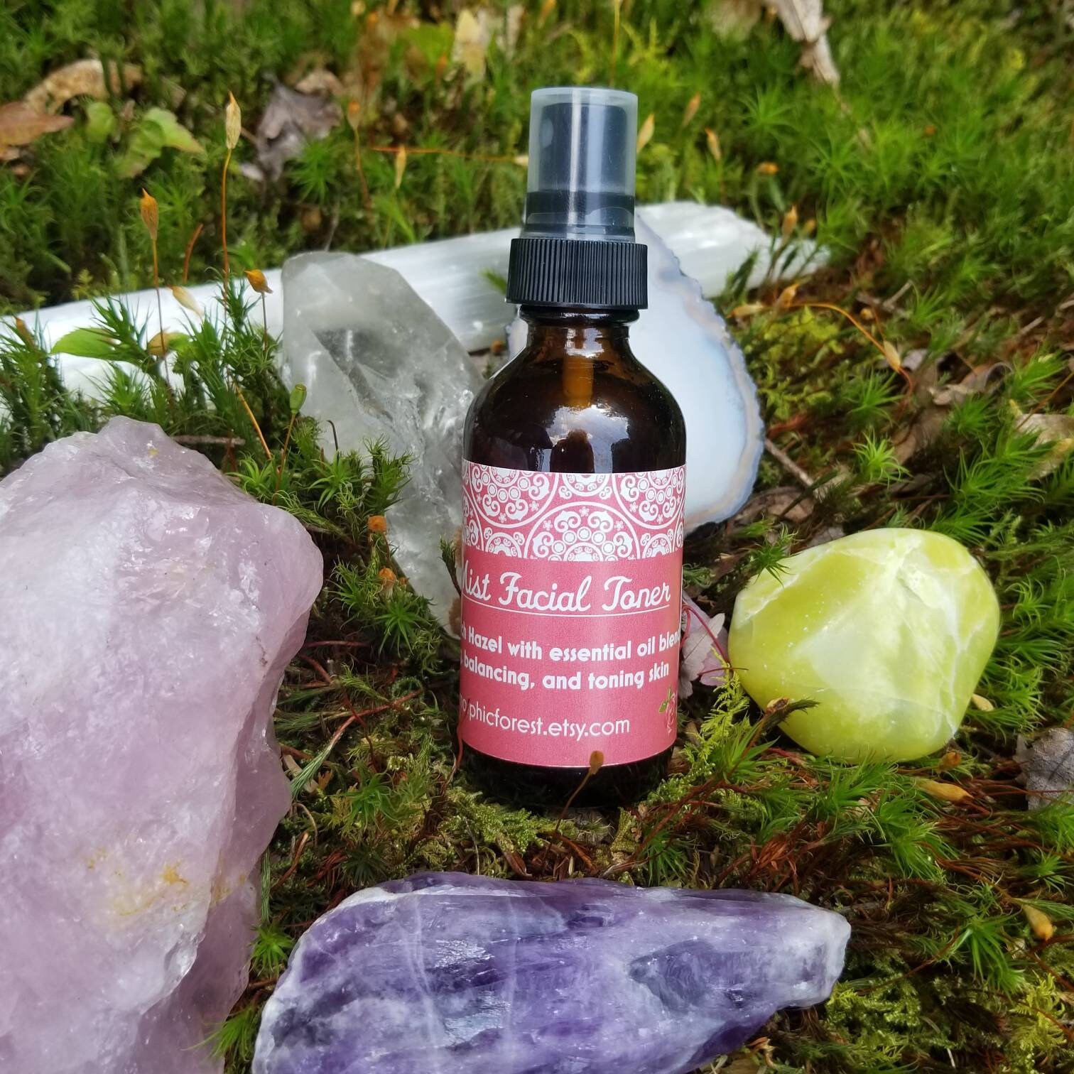 PIXIE MIST Facial Toner Astringent Spray for Cleansing and Brightening ...