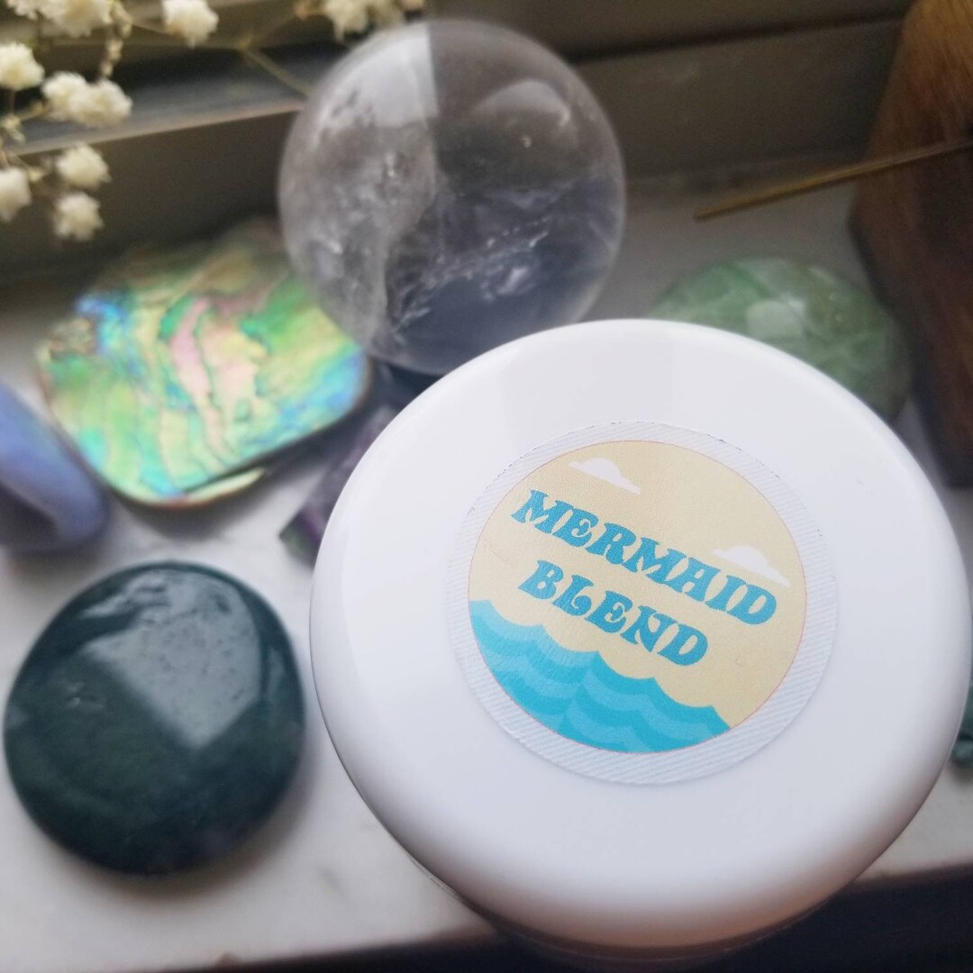 MERMAID BLEND Organic Whipped Medicinal Lotion Salve With - Etsy