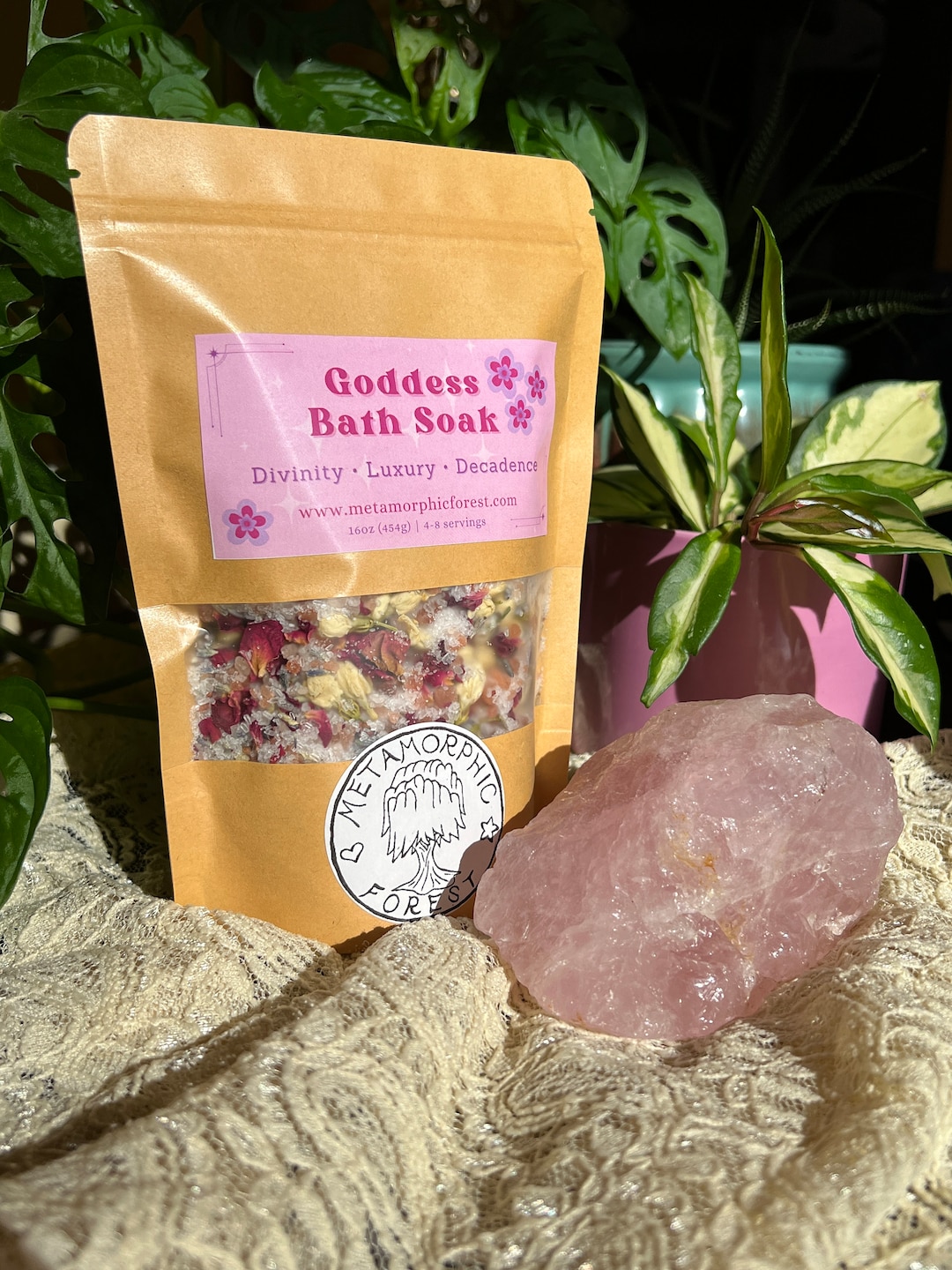 GODDESS Ritual Bath Soak for Inspiring Divinity, Self Love ...