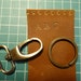Leather Key Chain FOB Belt Loop Key Lanyard - Etsy