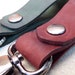 Leather Key Chain FOB Belt Loop Key Lanyard - Etsy
