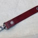 Leather Key Chain FOB Belt Loop Key Lanyard - Etsy