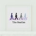 The Beatles Cross Stitch Pattern Counted Cross Stitch Modern Music ...