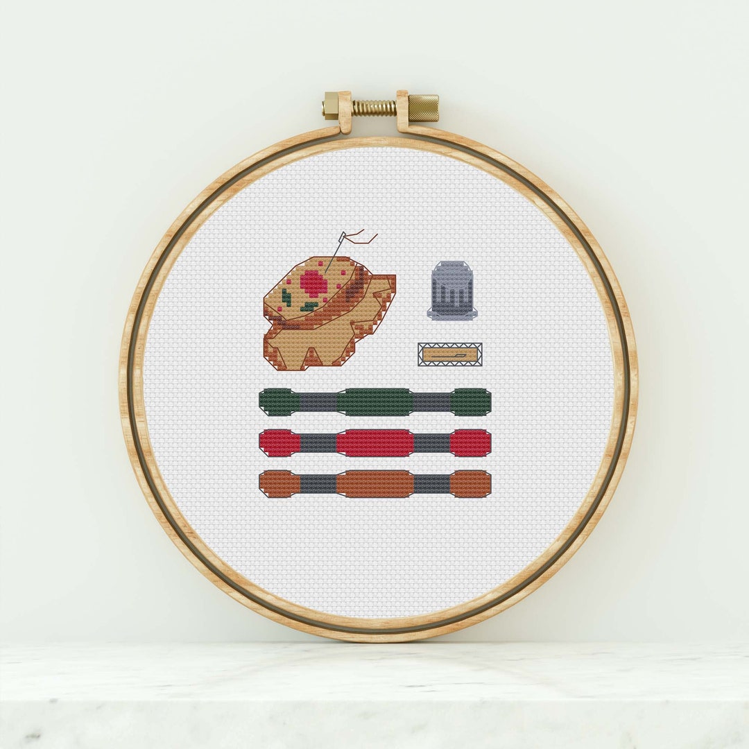 Stitch Cross Stitch Pattern Counted Cross Stitch Modern Cross Stitch ...