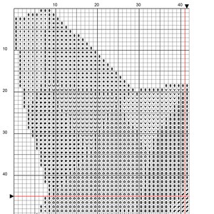 Headphone Music Cross Stitch Pattern Counted Cross Stitch Modern Music ...