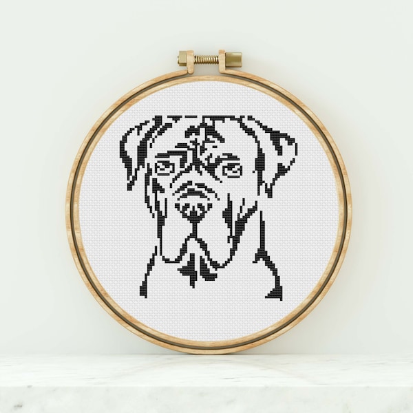 Cane Corso Pattern - Etsy