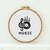 Headphone Music Cross Stitch Pattern Counted Cross Stitch Modern Music ...