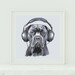 Cane Corso With Headphones Dog Cross Stitch Pattern Cane Corso Counted ...