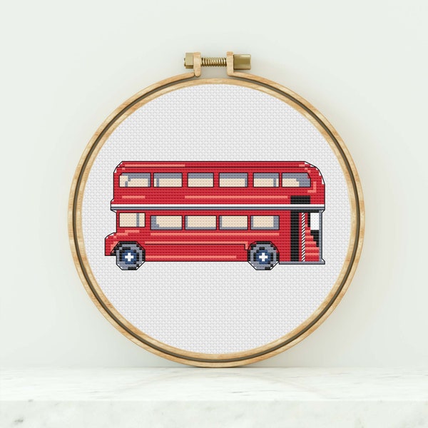 London Bus - Etsy