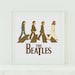 The Beatles Cross Stitch Pattern Counted Cross Stitch Modern Music ...
