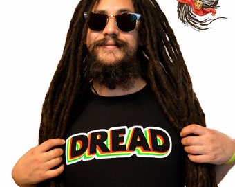 Super Dread Natty Dreadlocks Ladies T-shirt Green | Etsy