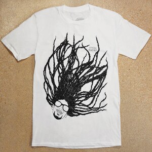 Super Dread Natty Dreadlocks T-shirt - White - Etsy