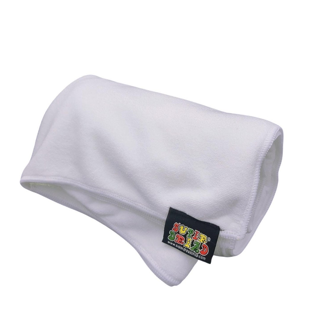 XXL Quick Dry Dreadlock Super Dread Microfibre Towel Extra Large (white ...