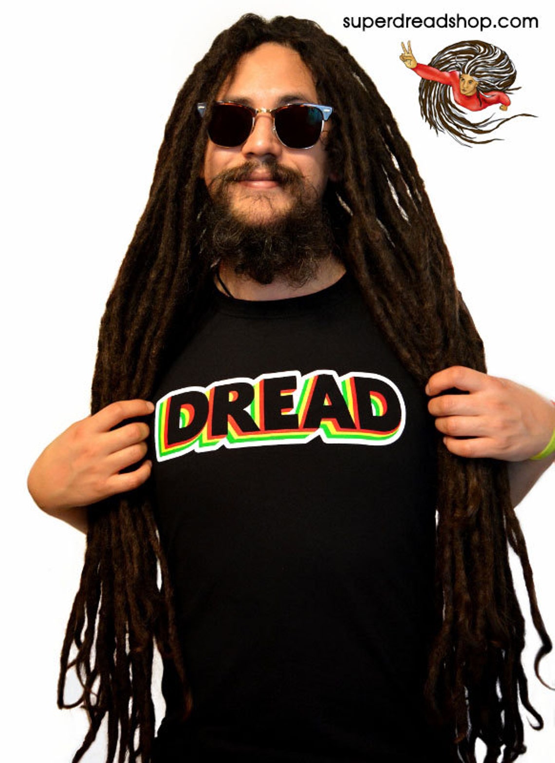 Dread T-shirt - Etsy
