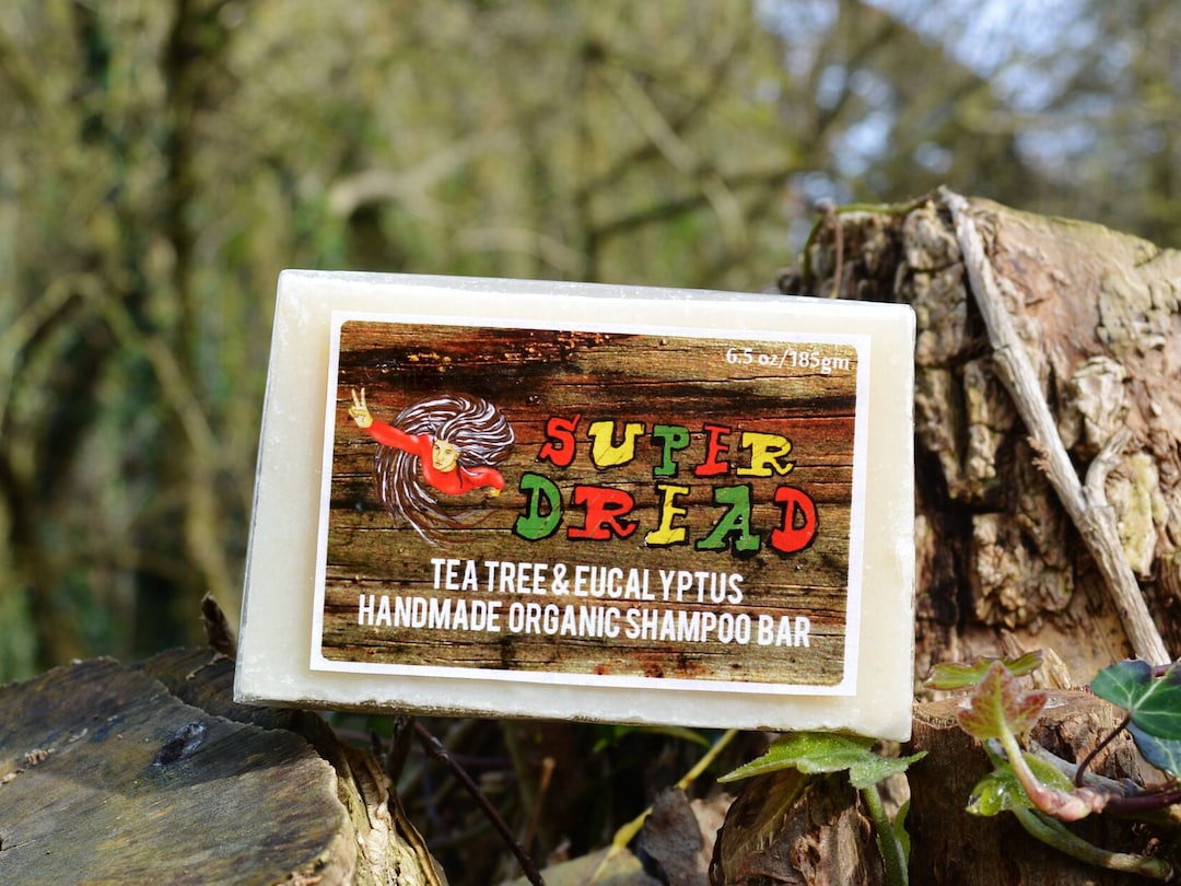 200g/7oz Super Dread Tea Tree and Eucalyptus Dreadlock Shampoo Bar - Etsy