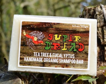 200g/7oz Super Dread Citrus Dreadlock Shampoo Bar | Etsy