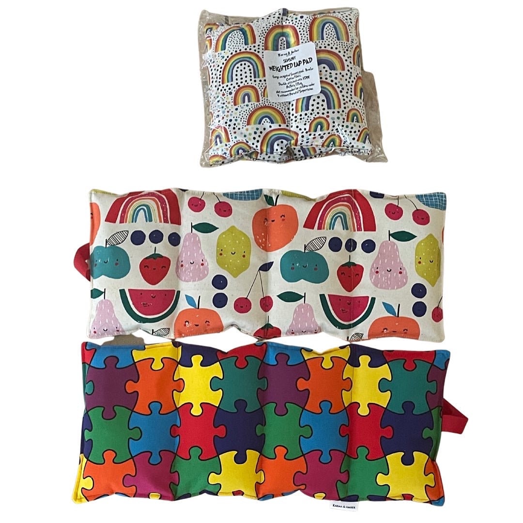 Sensory Weighted Lap Pad - Etsy Australia